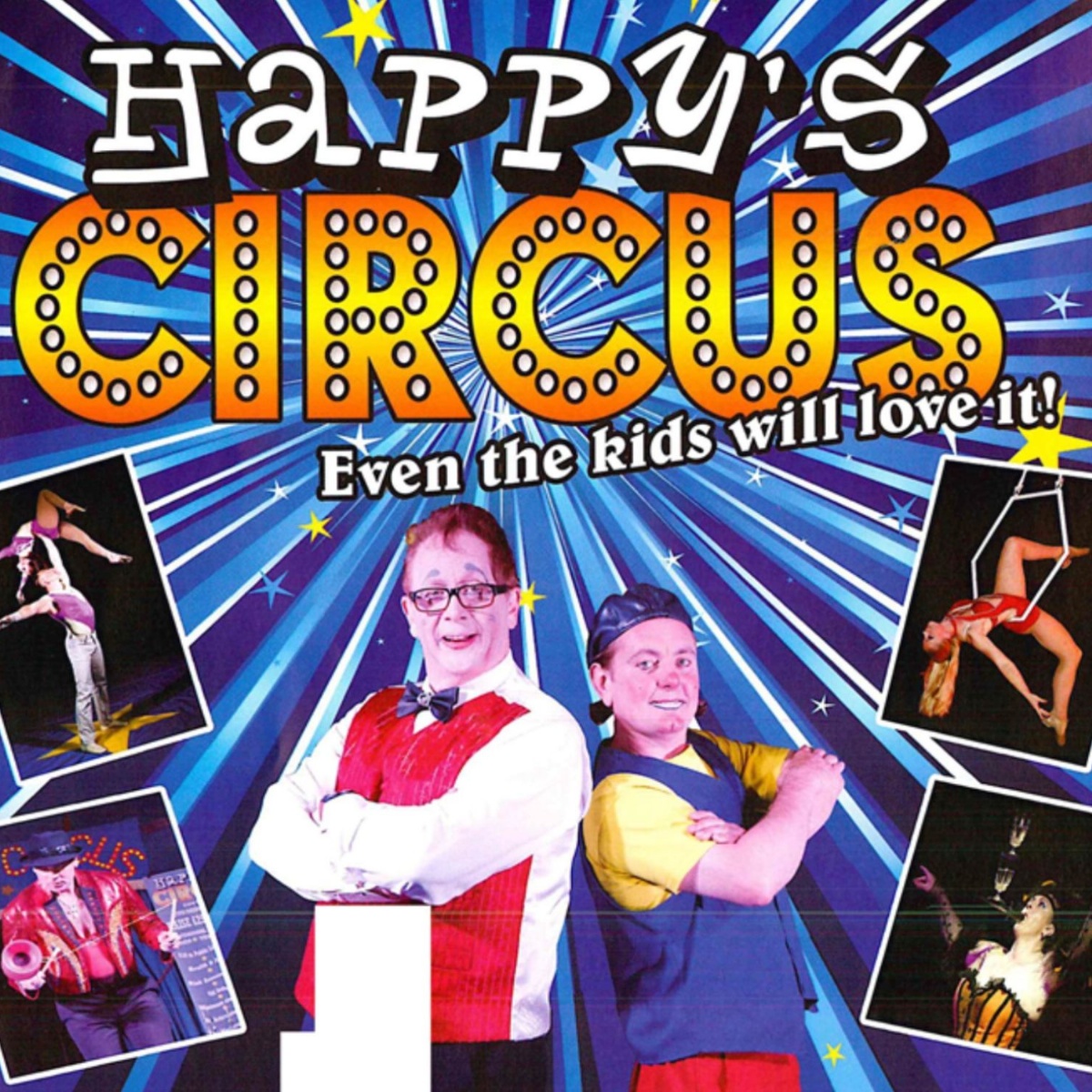 St Augustine of Canterbury Catholic Primary School - Happy's Circus is ...