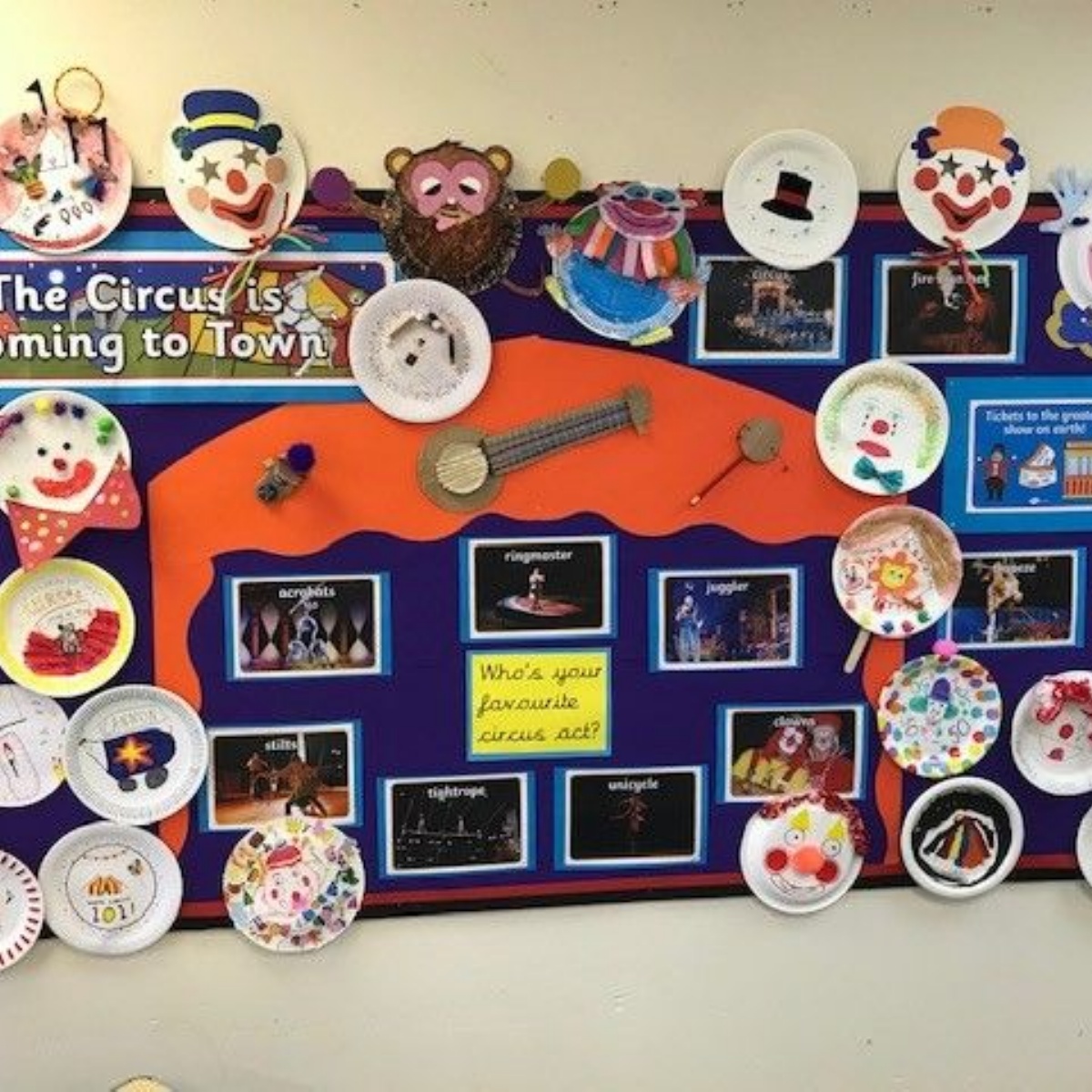 St Augustine of Canterbury Catholic Primary School - Circus fun continues!